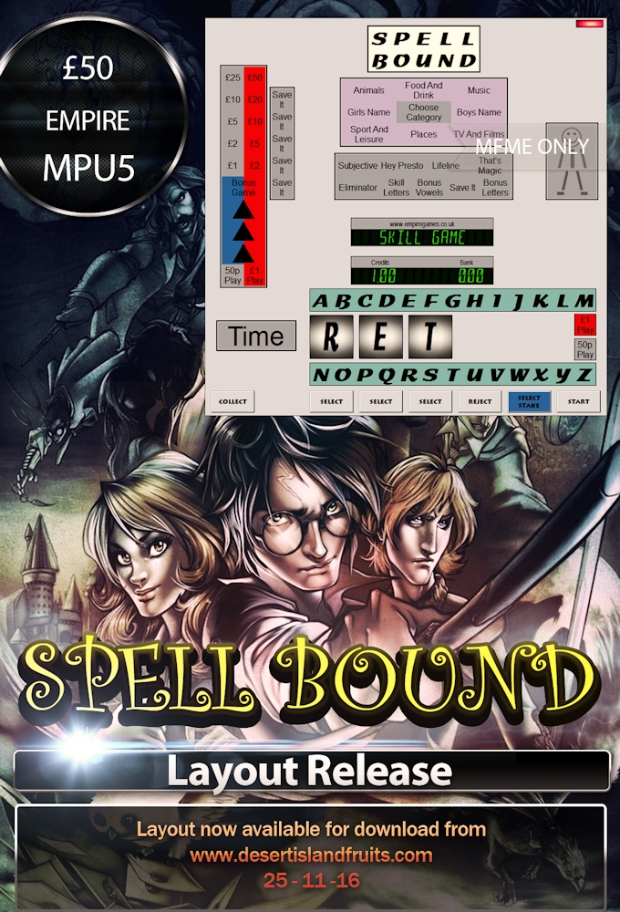 {Link} Spell Bound - New Releases - Fruit-Emu