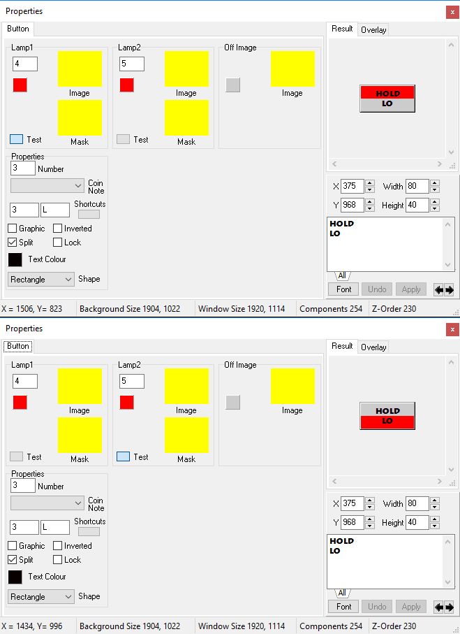 Tips: Split Buttons - The Laboratory - Desert Island Fruits