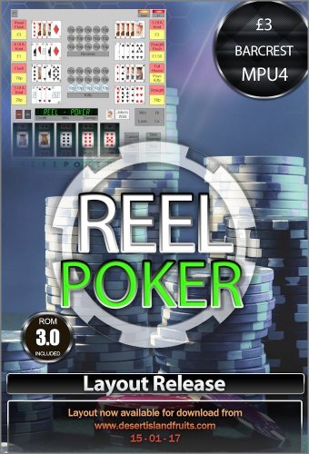 Reel Poker - Barcrest - Desert Island Fruits