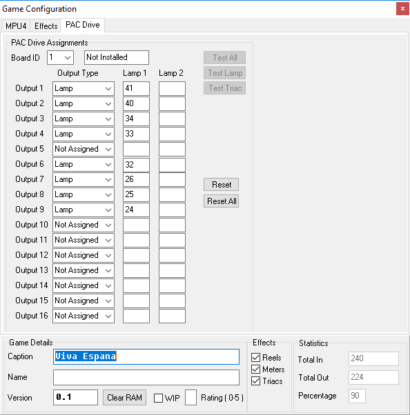 MFME Keyboard - Cabinet Building - Desert Island Fruits