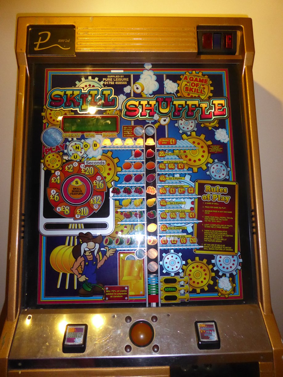 Reg's MFME Cabinet - Cabinet Building - Desert Island Fruits