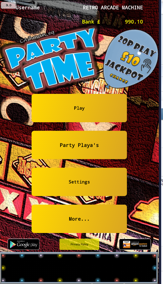 party time google play app - Emulator Chat - Desert Island Fruits