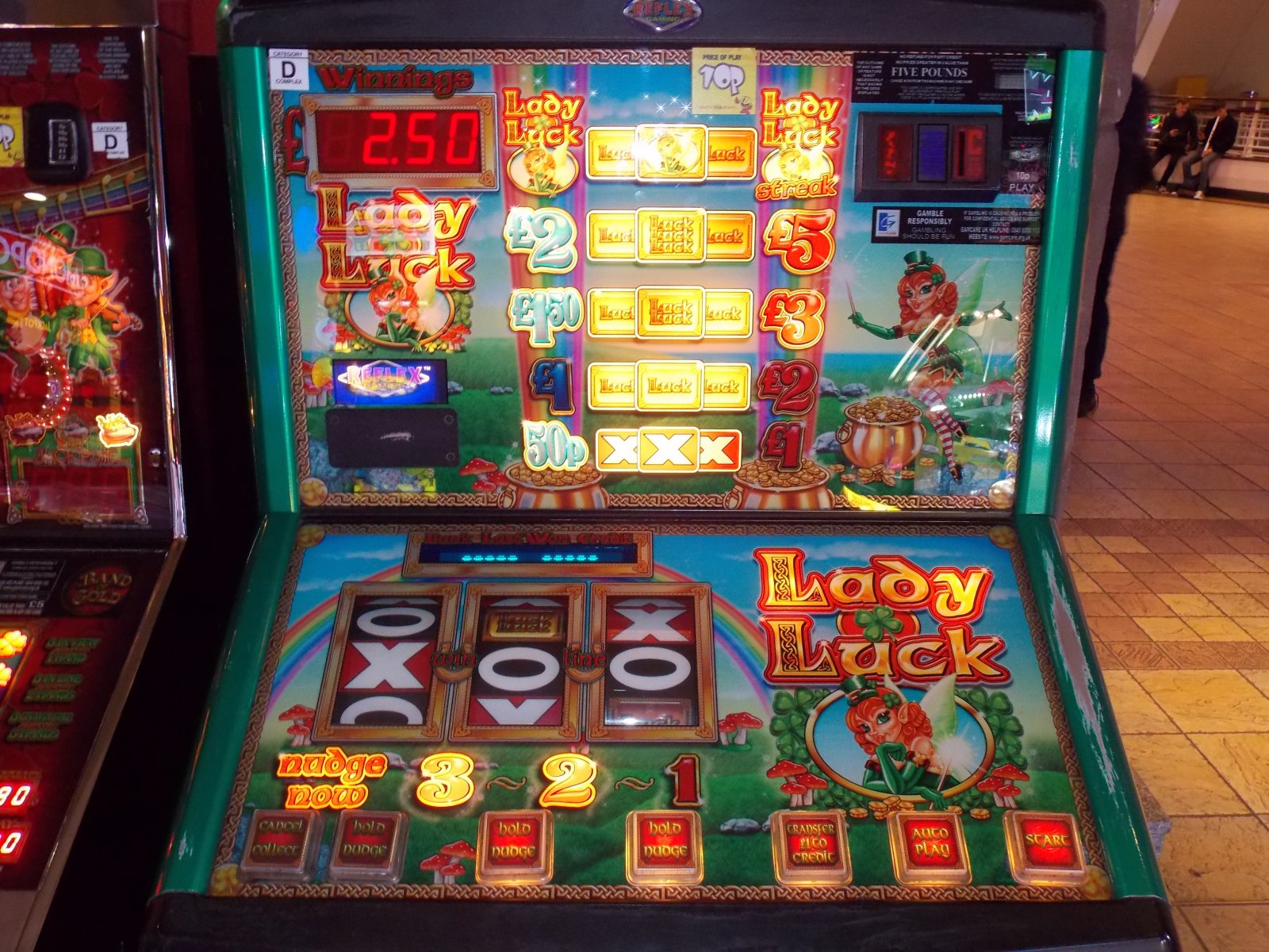 Reflex Luckylady £5 F - Member Albums - Desert Island Fruits