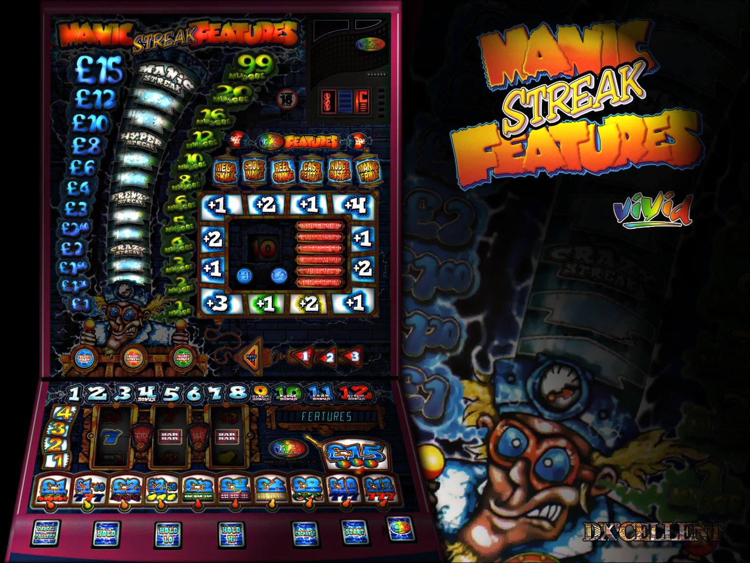 Manic Streak Features DX_1.jpg - Member Albums - Desert Island Fruits