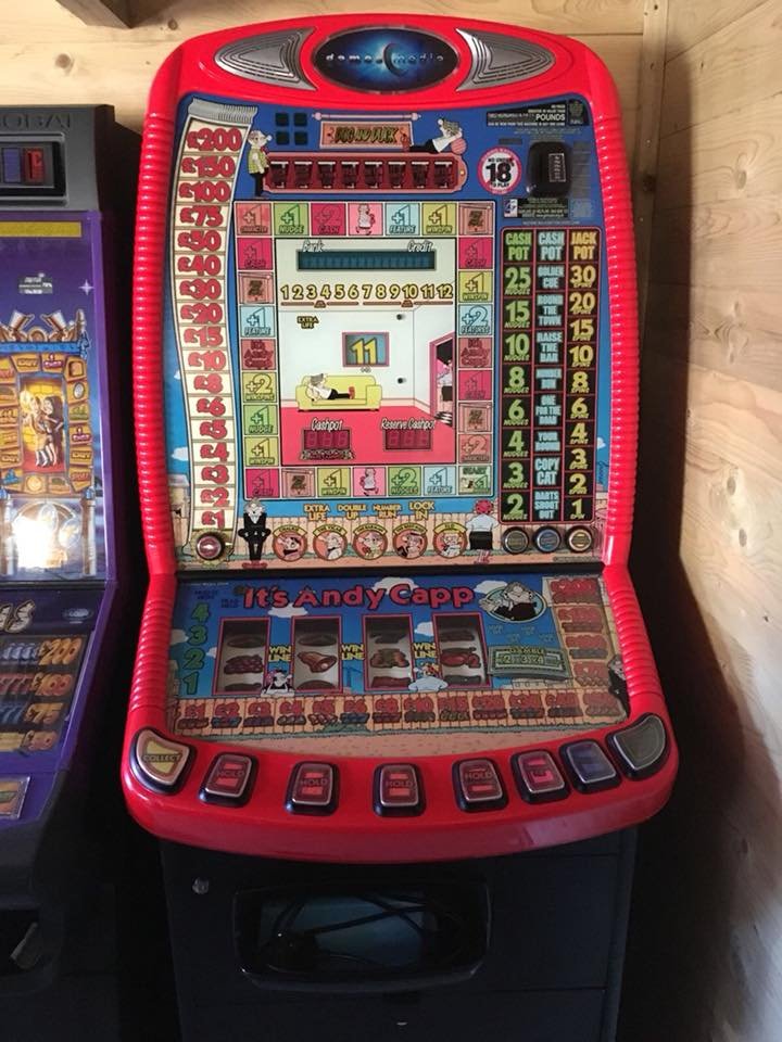 It's Andy Capp (Club) - Games Media - Cabinets - Desert Island Fruits