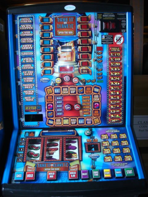 Take It Or Leave It - Electrocoin - Cabinets - Desert Island Fruits