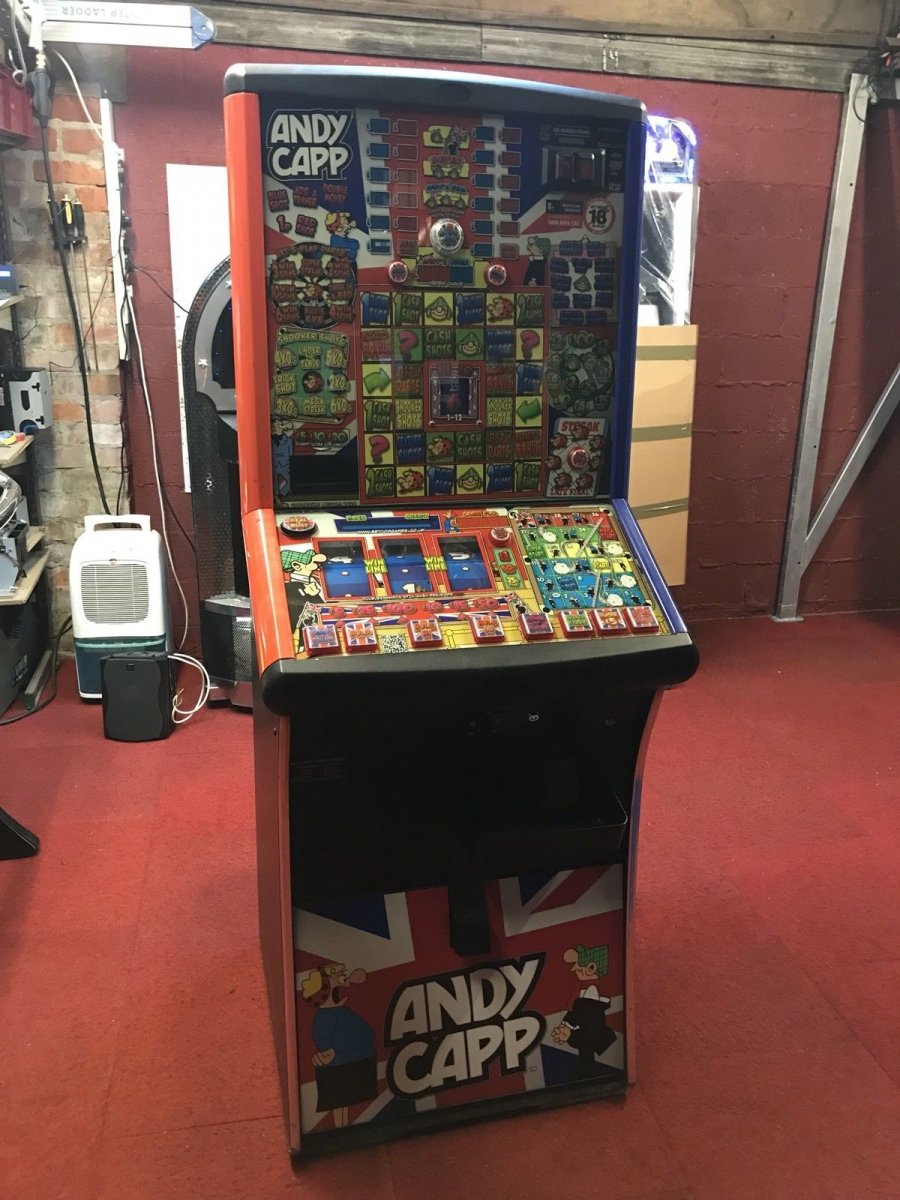 Andy Capp - Cabinets - Desert Island Fruits