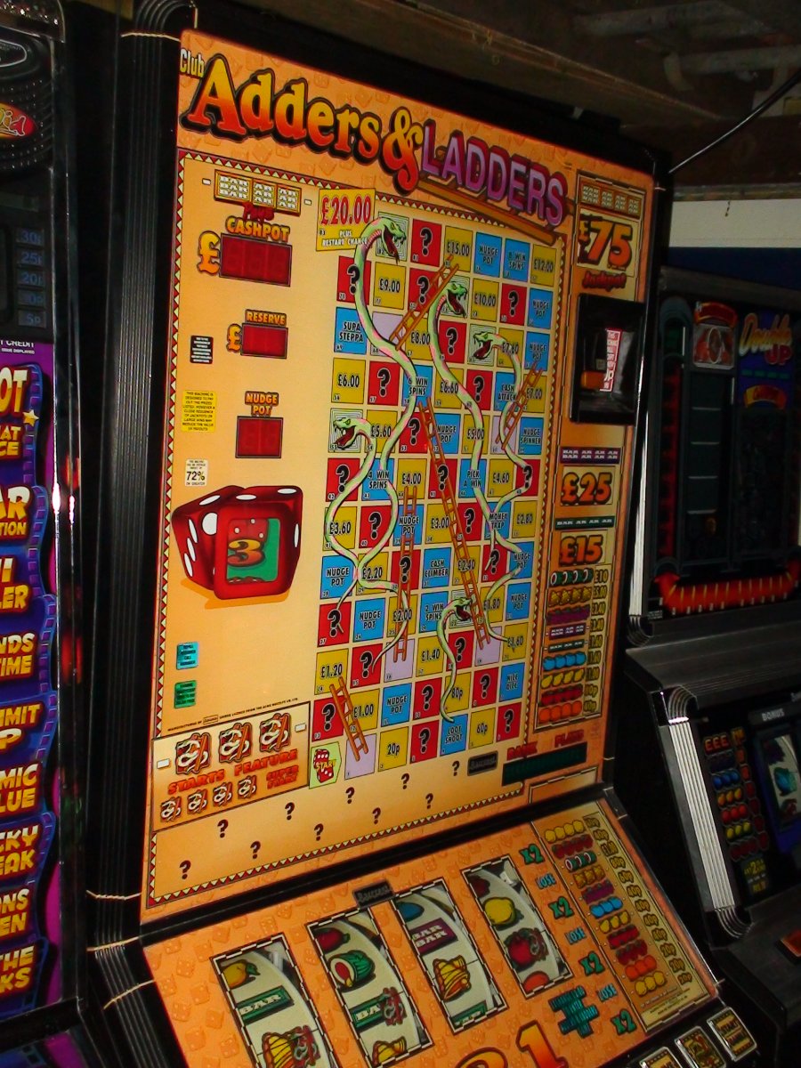 Club Adders & Ladders - Cabinets - Desert Island Fruits