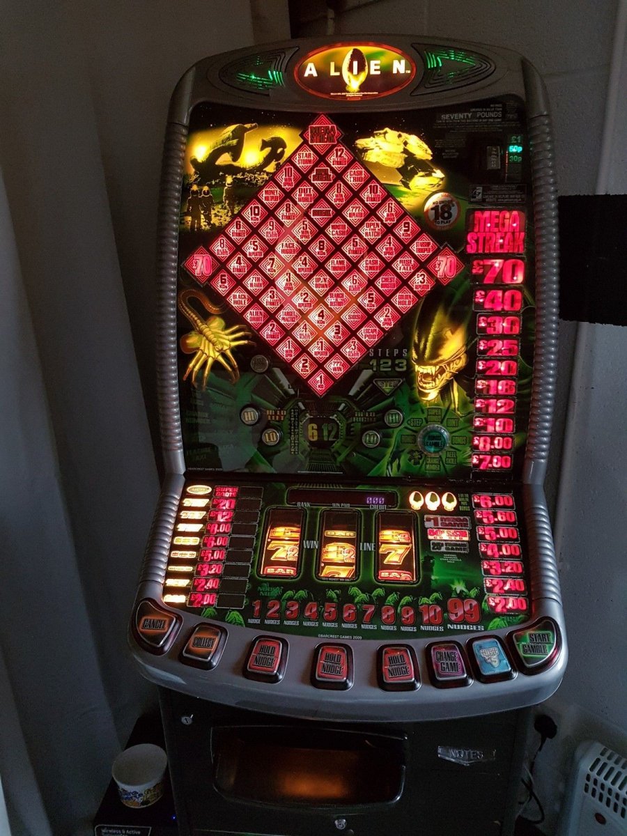 Alien - Cabinets - Desert Island Fruits