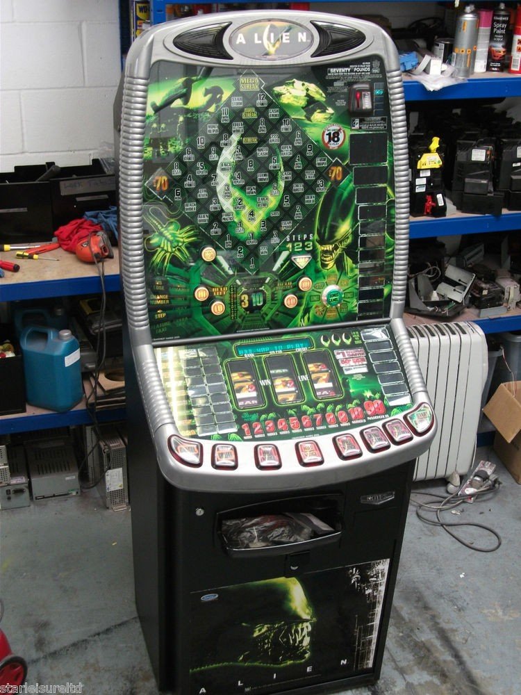 Alien - Cabinets - Desert Island Fruits