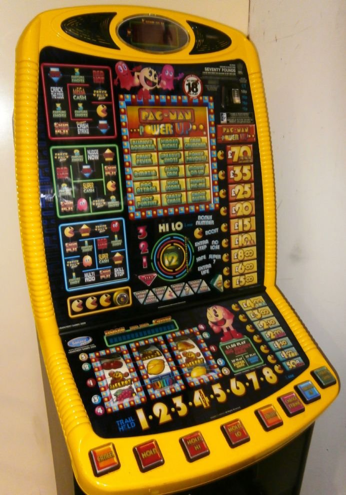 Barcrest-Pacman-Power-Up.jpg - Cabinets - Desert Island Fruits