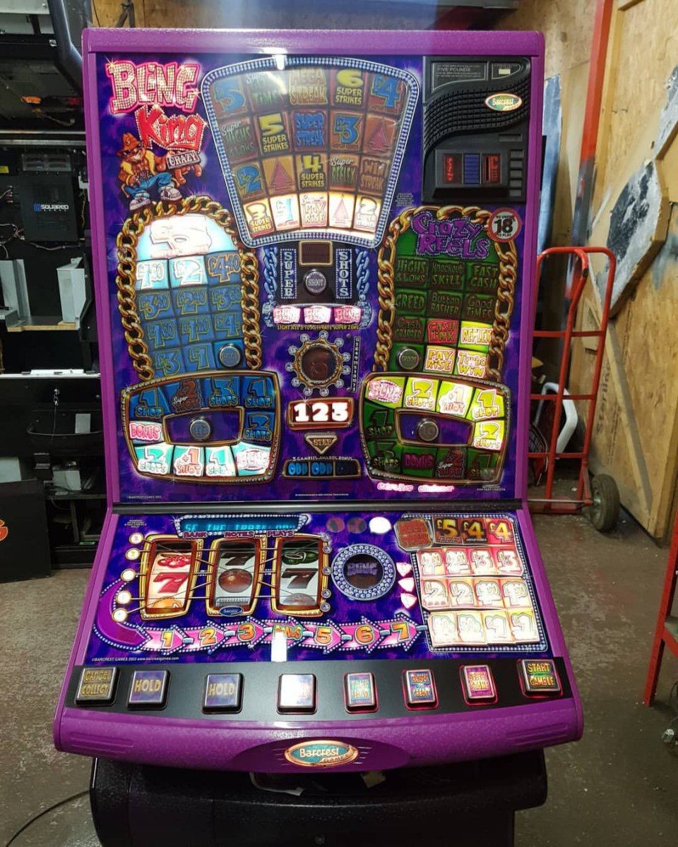 Barcrest Bling King Crazy - Cabinets - Desert Island Fruits