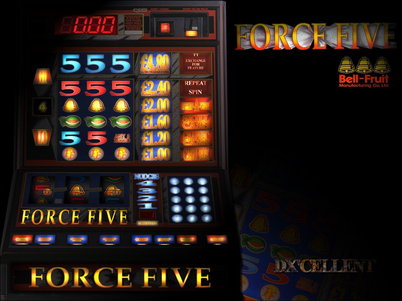 Force Five DX_1.jpg - Member Albums - Desert Island Fruits