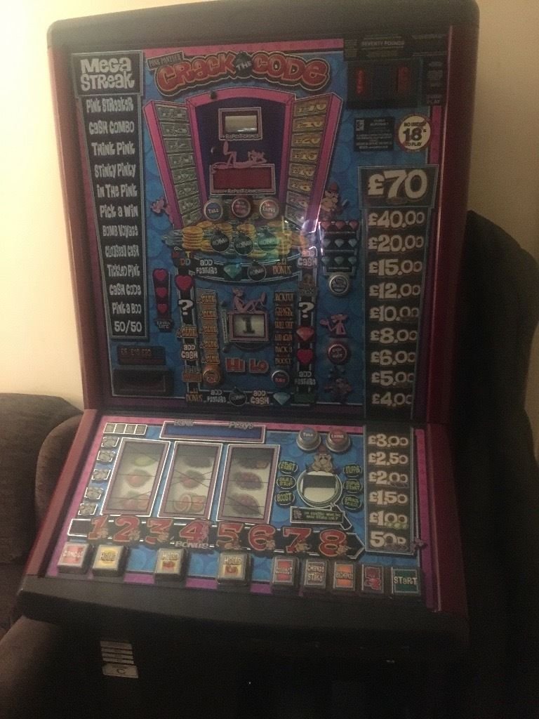 Pink Panther - Crack The Code (QPS) - Cabinets - Desert Island Fruits