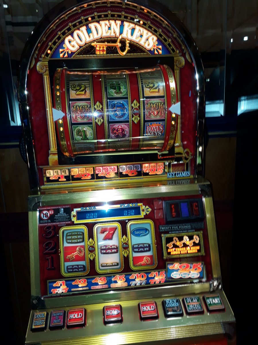 Barcrest Golden Keys - Cabinets - Desert Island Fruits