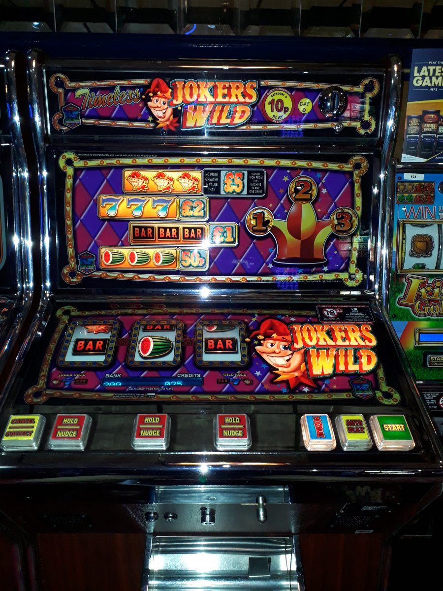 Fair Games Jokers Wild - Cabinets - Desert Island Fruits