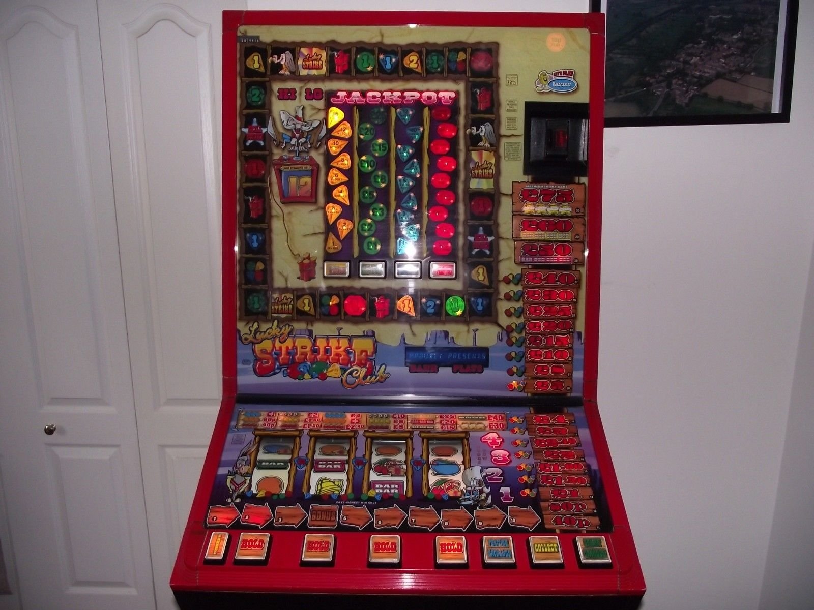 Barcrest Club Lucky Strike - Cabinets - Desert Island Fruits