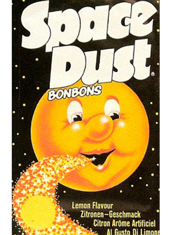 Space Dust - Days Gone By - Desert Island Fruits