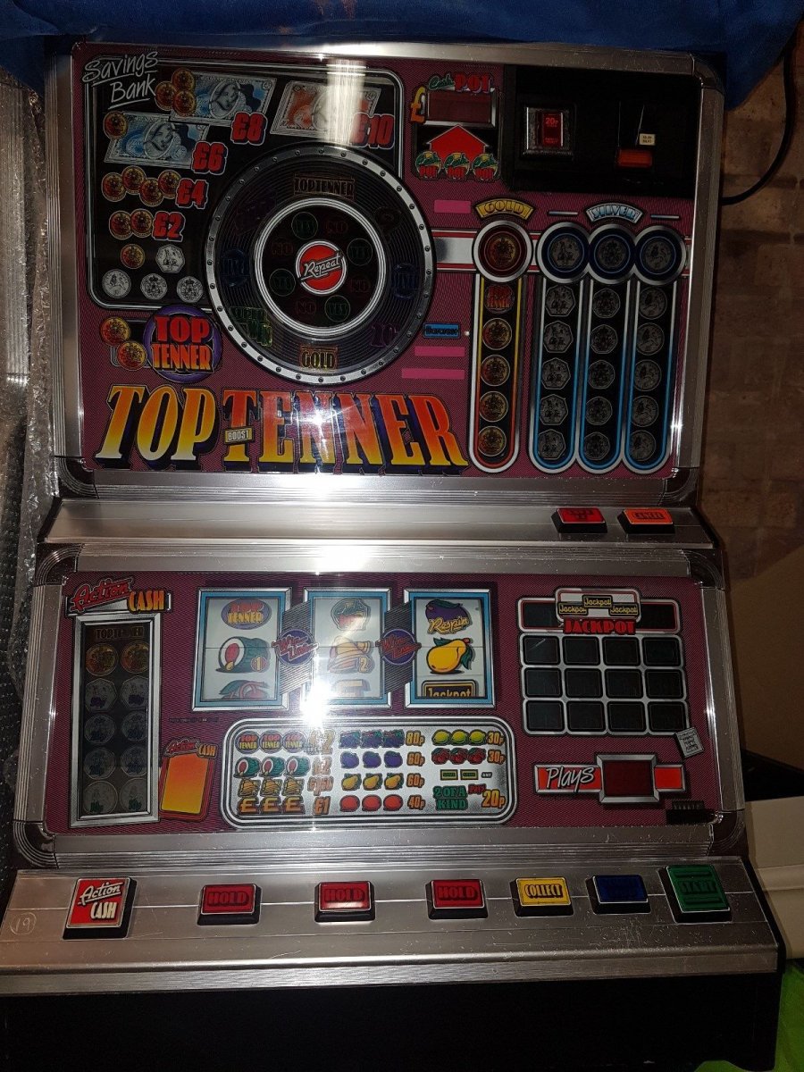 Barcrest Top Tenner 4 - Cabinets - Desert Island Fruits