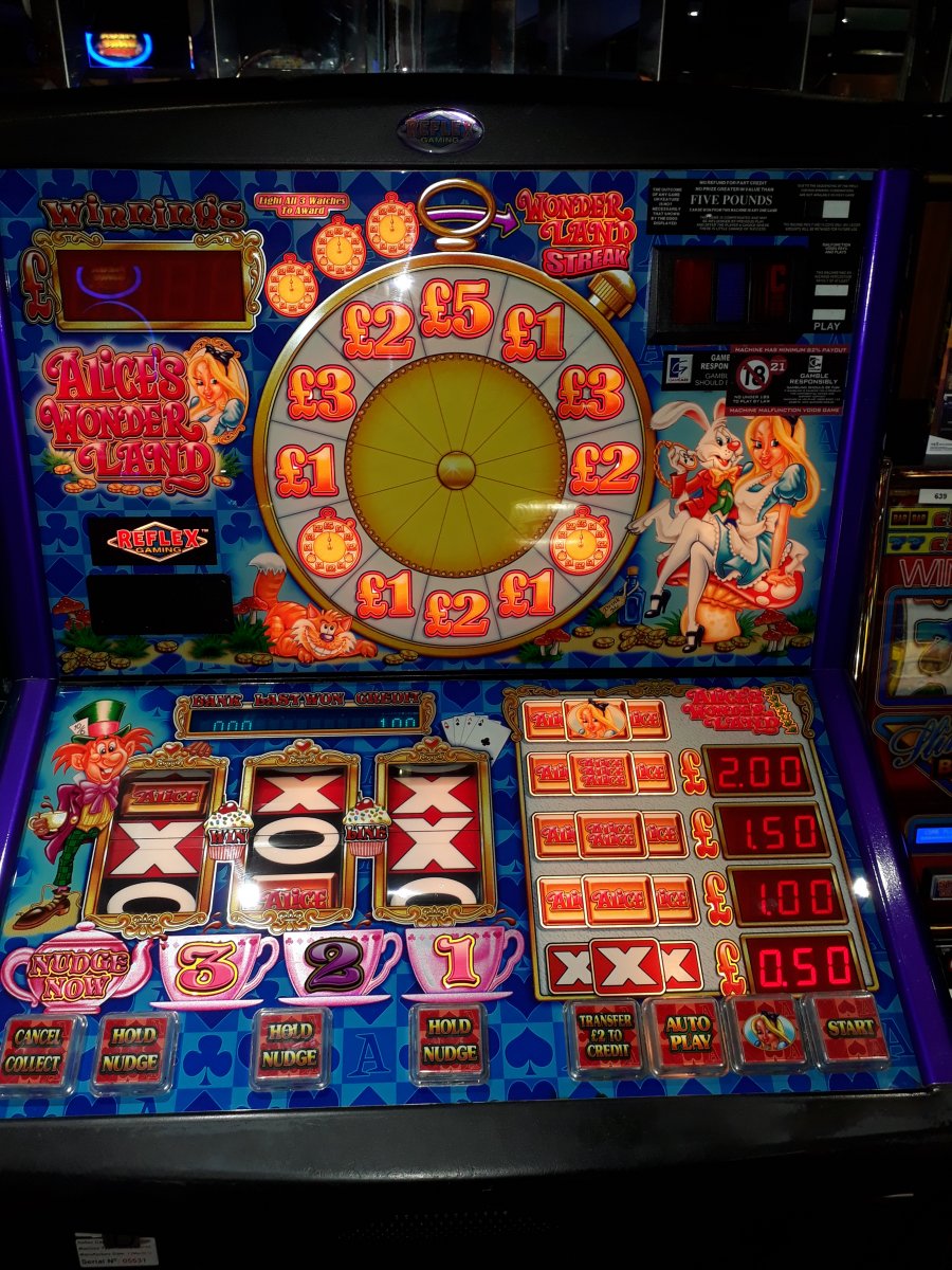 Reflex Alices Wonderland - Cabinets - Desert Island Fruits