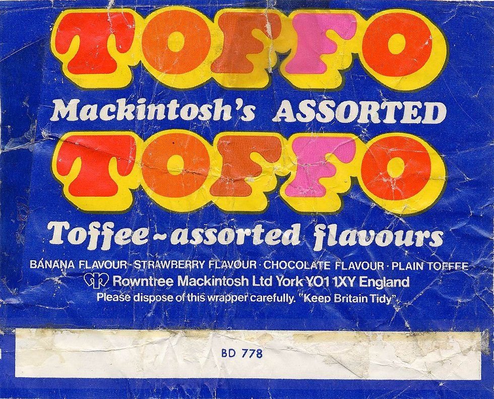 Retro Sweets, Chocolate and Crisps - Page 3 - Bowie Lounge - Desert ...