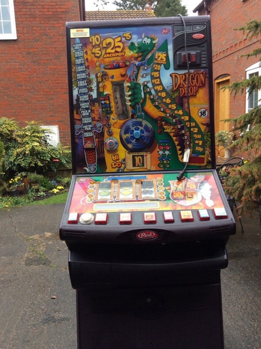 Dragon Drop (red gaming) - Cabinets - Desert Island Fruits