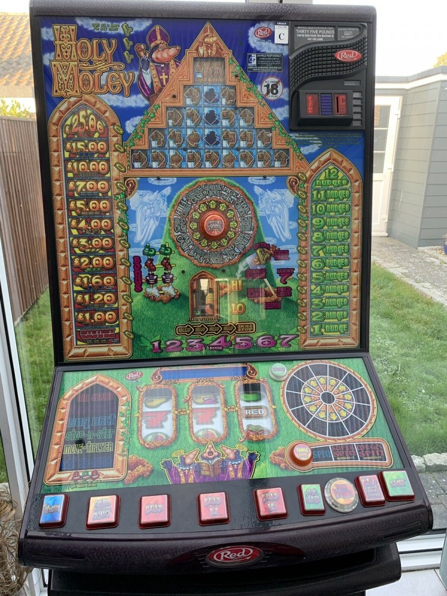 Holy Moley (red gaming) - Cabinets - Desert Island Fruits