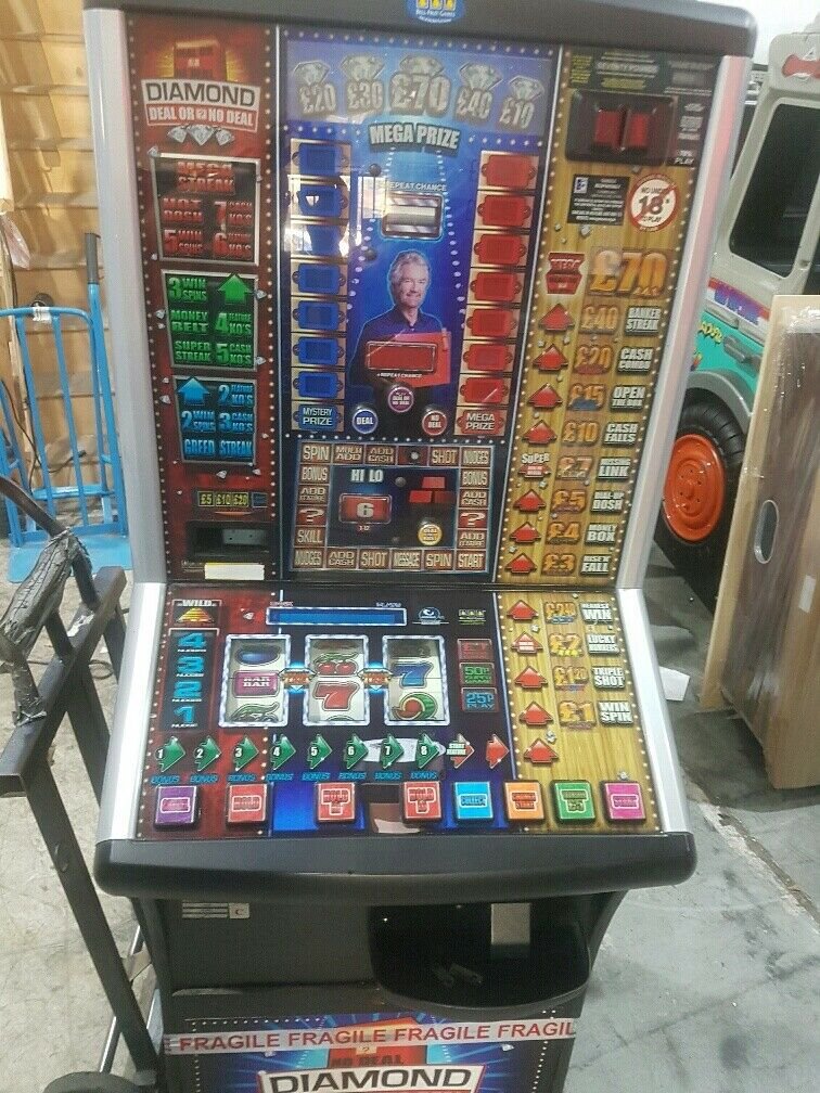 Diamond Deal Or NO Deal - Cabinets - Desert Island Fruits