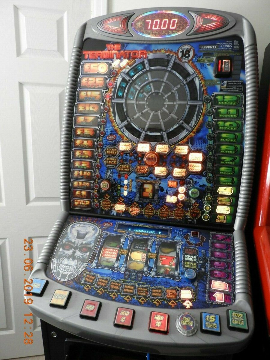 Red Terminator (Courtesy of Ebay) - Cabinets - Desert Island Fruits