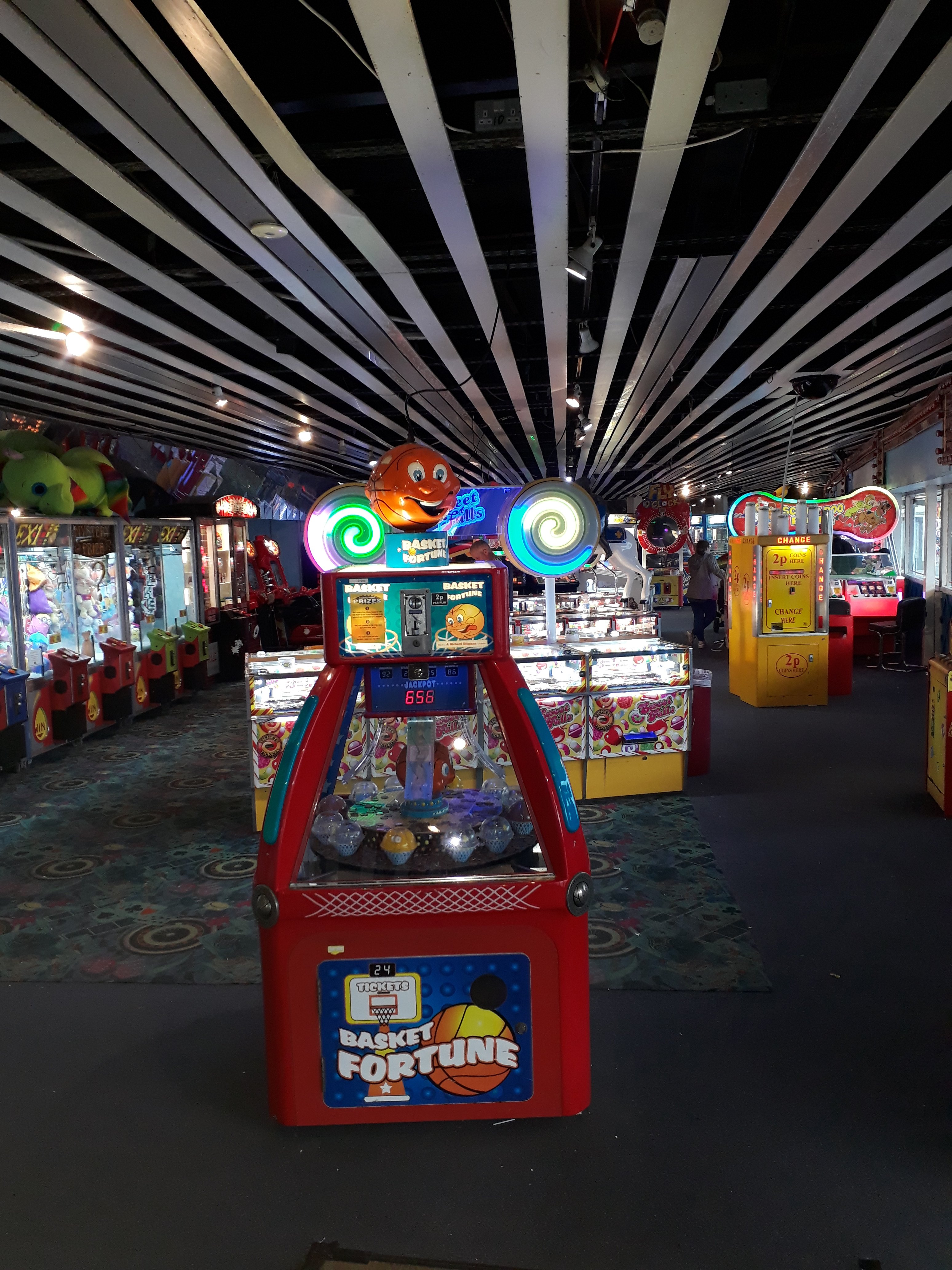 MFME - Cabinet Backgrounds - Emulator Chat - Desert Island Fruits