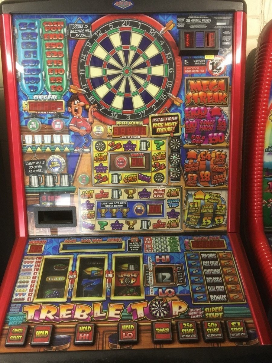 Treble-Top - Cabinets - Desert Island Fruits