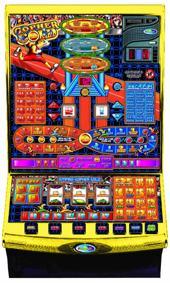 gopher gold (empire) - Flyers - Desert Island Fruits