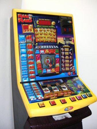 Ram Raid - Cabinets - Desert Island Fruits