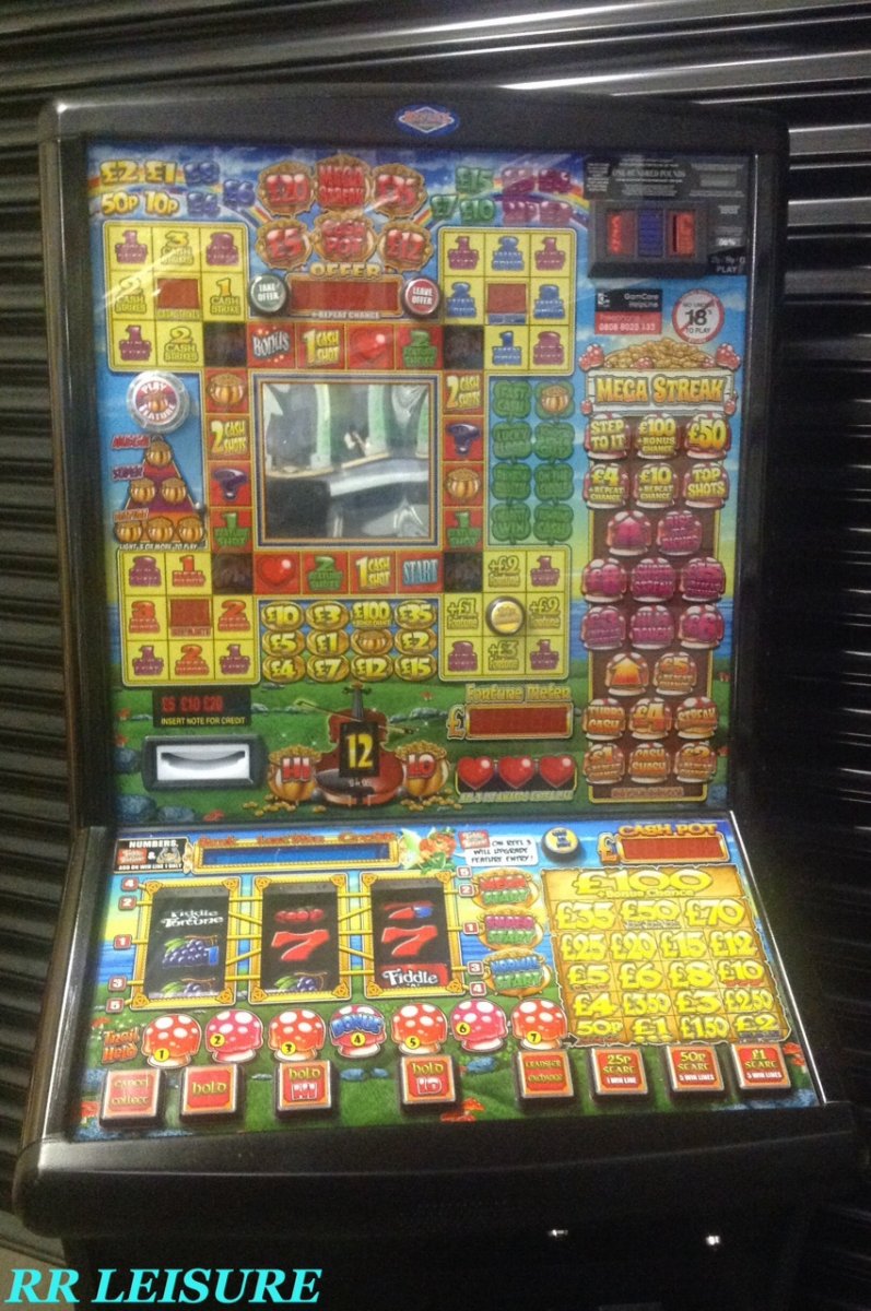 Fiddle a Fortune (Reflex) - Cabinets - Desert Island Fruits