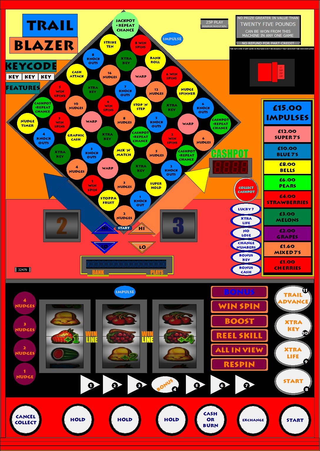 Trailblazer (Epoch) Classic Layout - Impulse Gaming - Desert Island Fruits