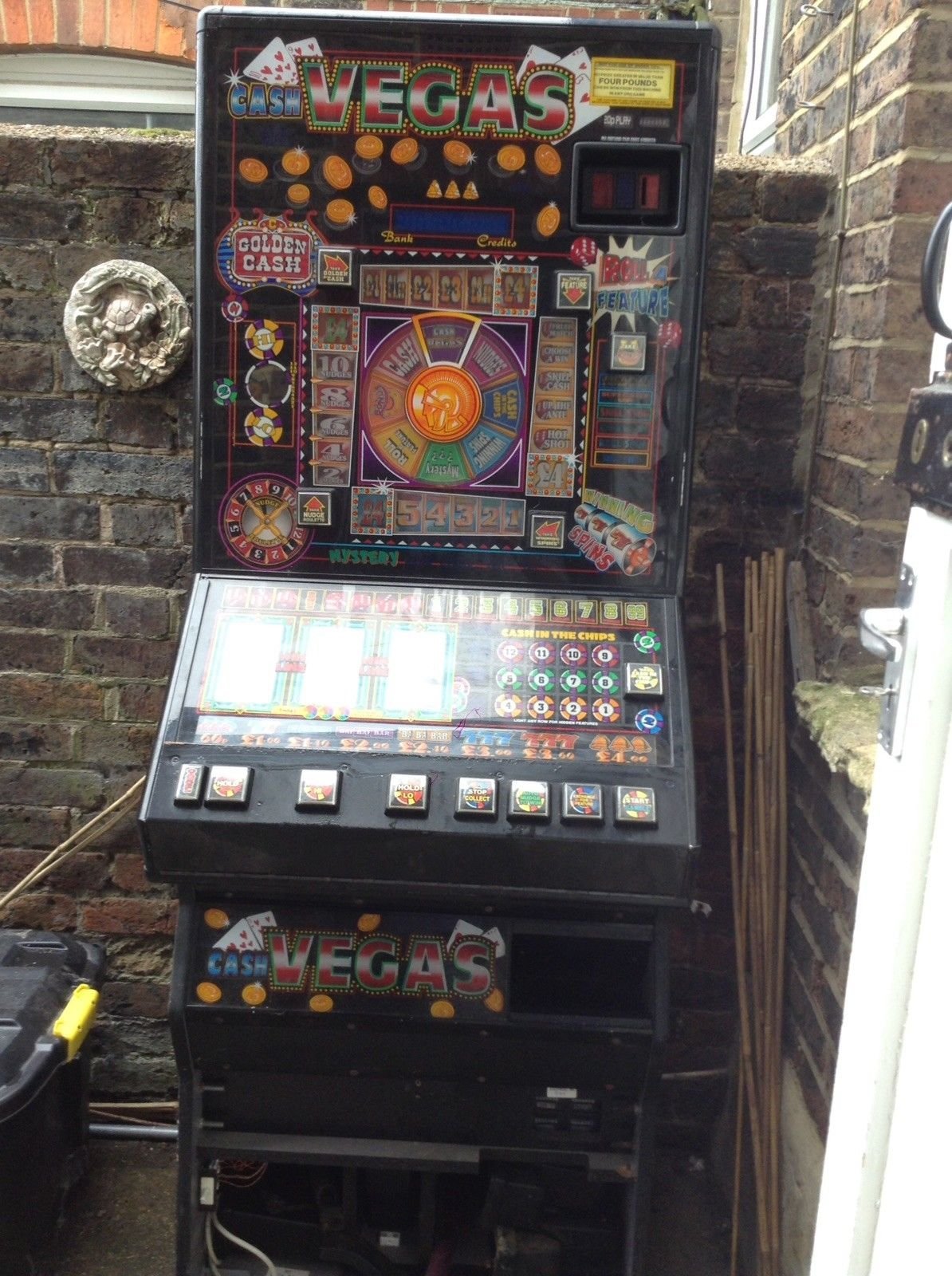 BFM Cash Vegas - Bell-Fruit - Desert Island Fruits