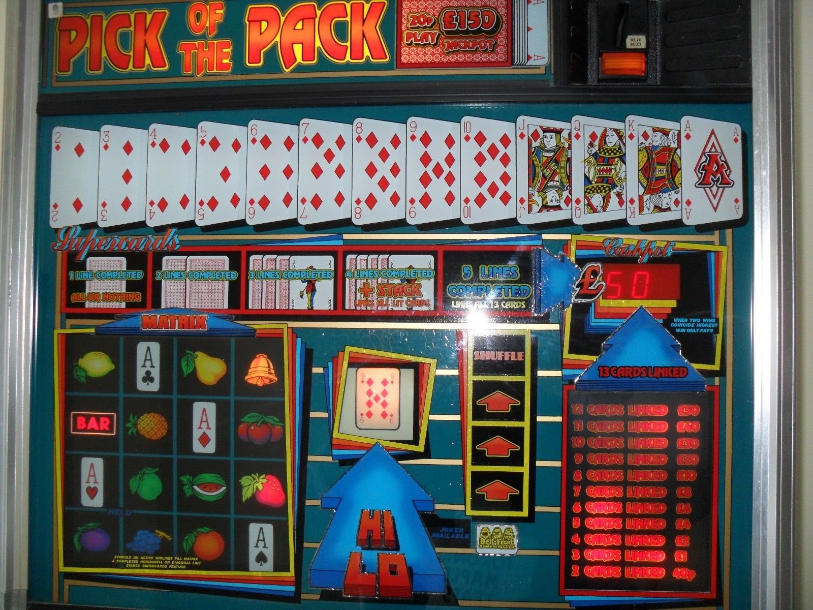 BFM - Pick of the Pack - Bell-Fruit - Desert Island Fruits