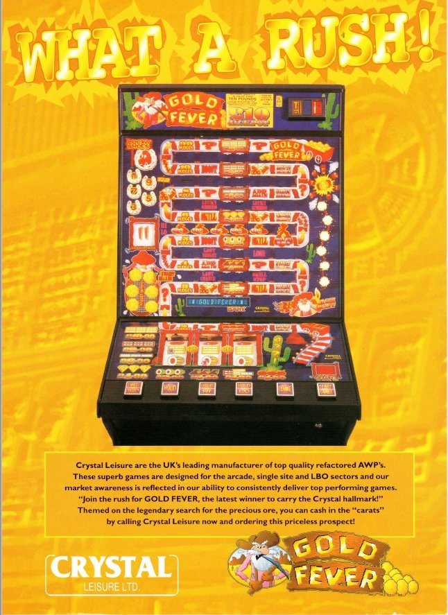 Crystal - Gold Fever - Crystal - Desert Island Fruits