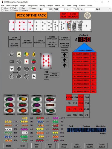 BFM - Pick of the Pack - Bell-Fruit - Desert Island Fruits