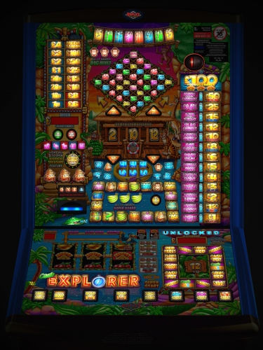 Cash Explorer £100 Dx - Reflex - Desert Island Fruits
