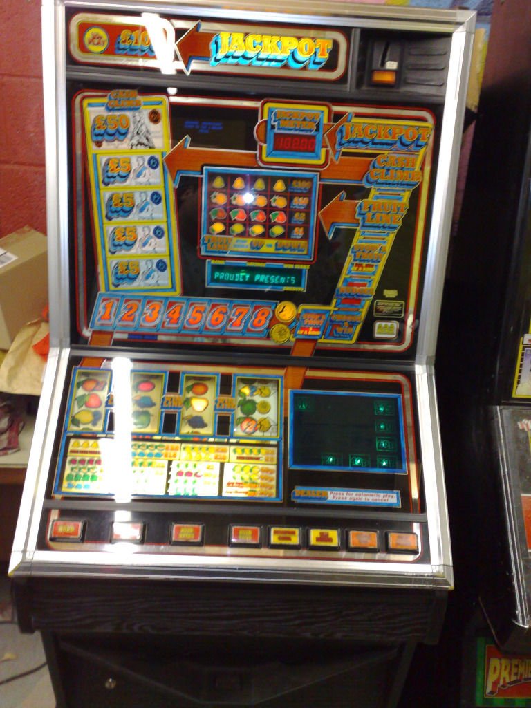 BFM - Jackpot - Bell-Fruit - Desert Island Fruits