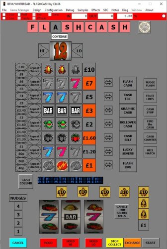 BFM - Flashcash - Bell-Fruit - Desert Island Fruits