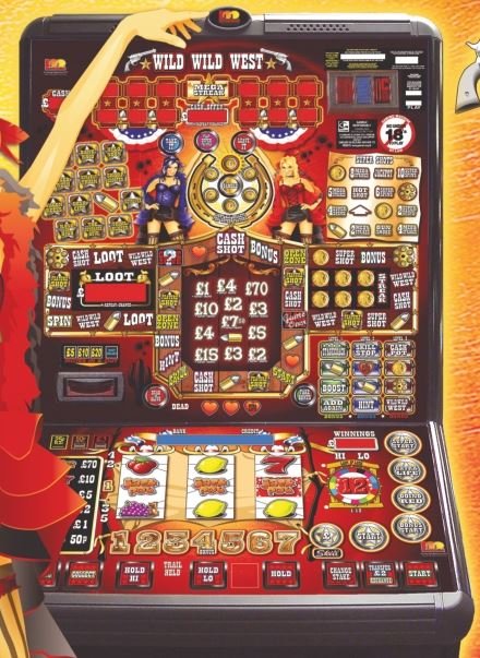 Wild Wild West - Cabinets - Desert Island Fruits