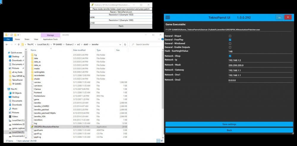 Outrun 2 SP DX (Lindbergh) on PC using TeknoParrot - Arcade - Desert ...