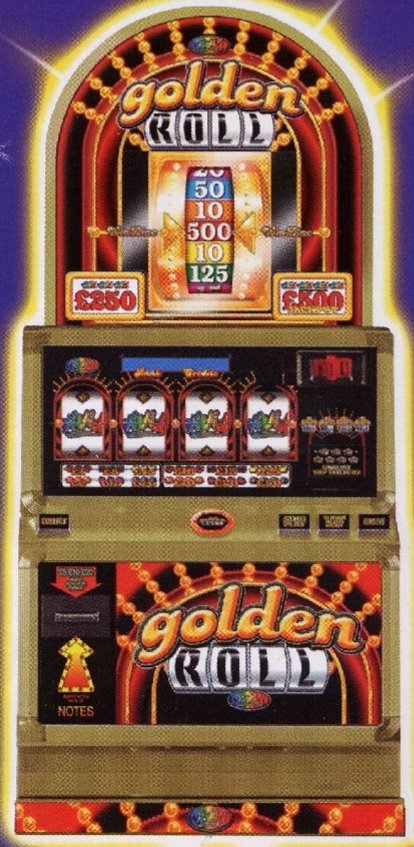 Golden Roll - Cabinets - Desert Island Fruits