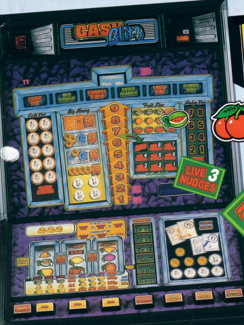 Cash Blitz - Cabinets - Desert Island Fruits