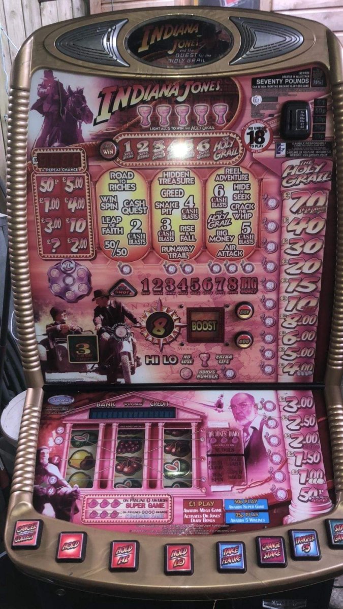 Indiana Jones and the quest for the Holy Grail - Cabinets - Desert ...