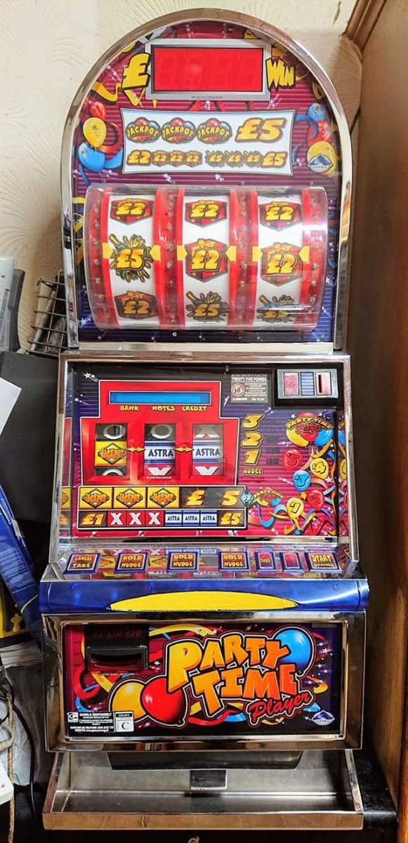 Party Time Player - Cabinets - Desert Island Fruits