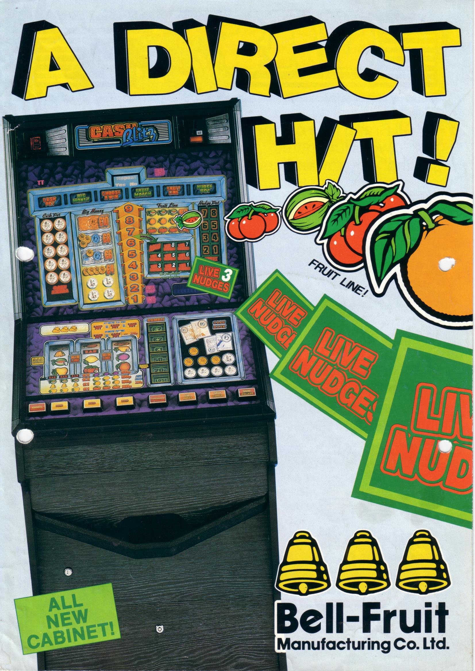 BFM - Cash Blitz - Bell-Fruit - Desert Island Fruits