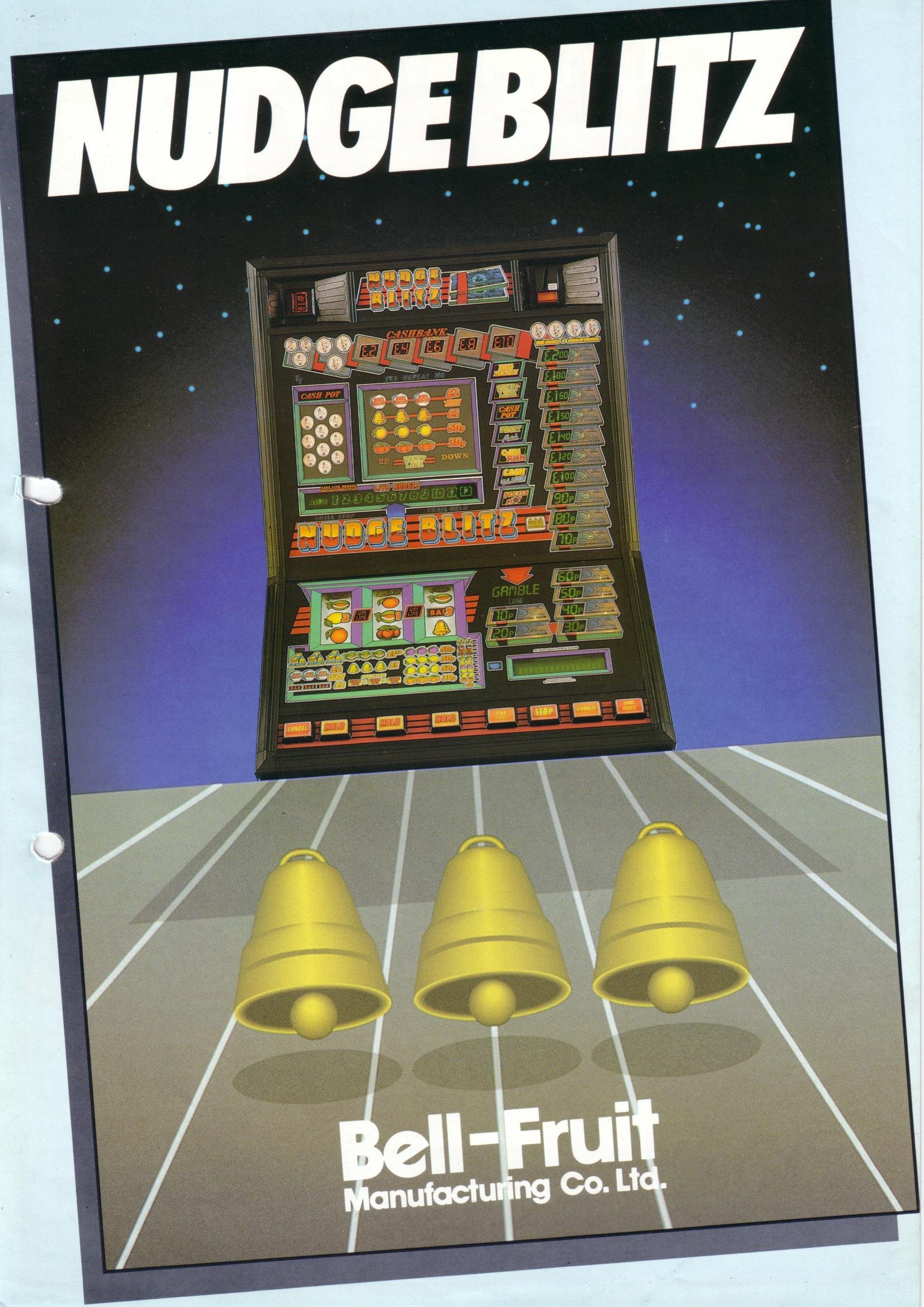 BFM - Nudge Blitz - Bell-Fruit - Desert Island Fruits